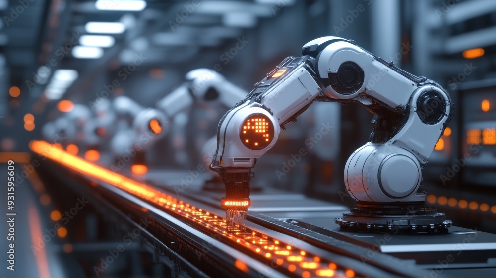 Futuristic Smart Factories with Autonomous Production Lines: A factory ...