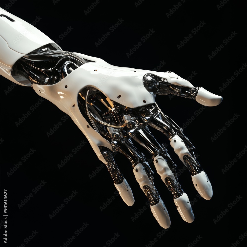 12. Automation in bionic systems, visualizing how bionic limbs and ...