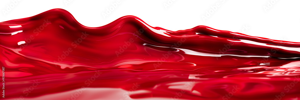 Swirling red blood wave in motion, perfect for Halloween designs ...