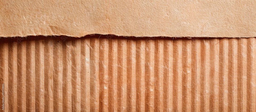 Brown paper texture background horizontal kraft paper with vertical ...