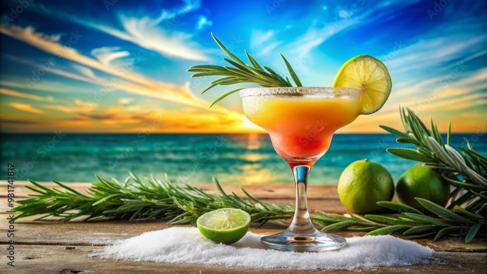 bright bold colorful palette tropical beach party rosemary and lime ...