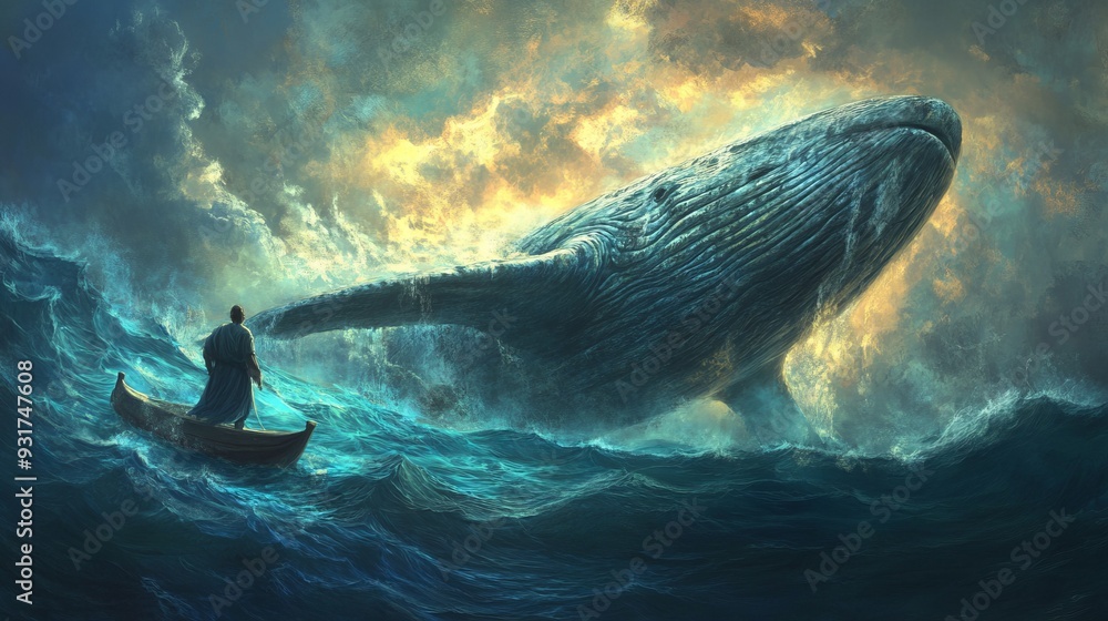 Jonah and the Whale - Book of Jonah in the Old Testament of the Bible ...