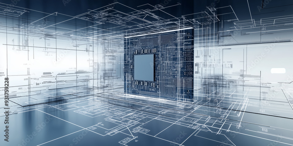 The processor, chipset and architecture, the design the layout and the ...