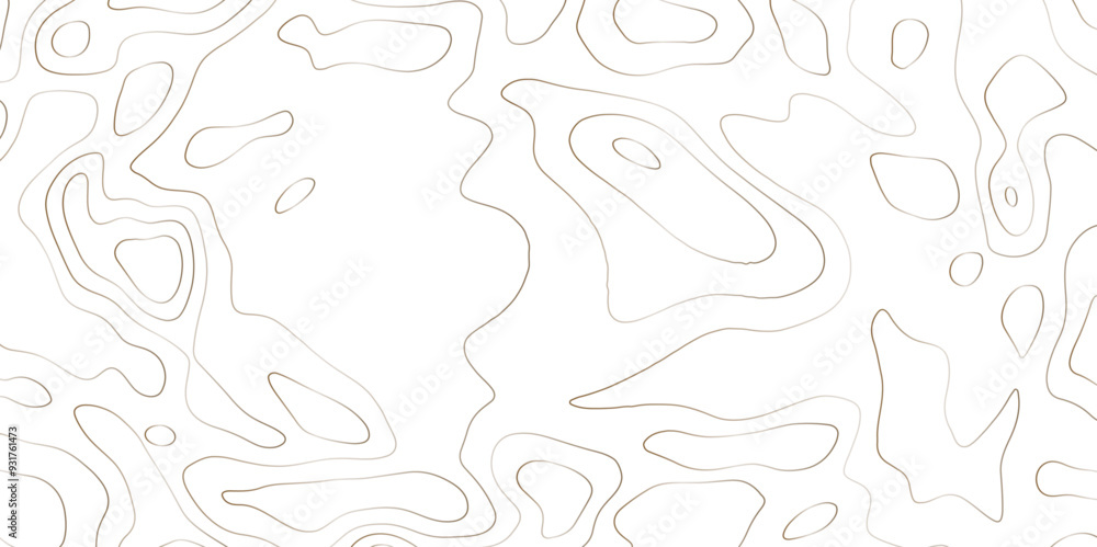 Topography topology vector curves contour map texture wallpaper for ...