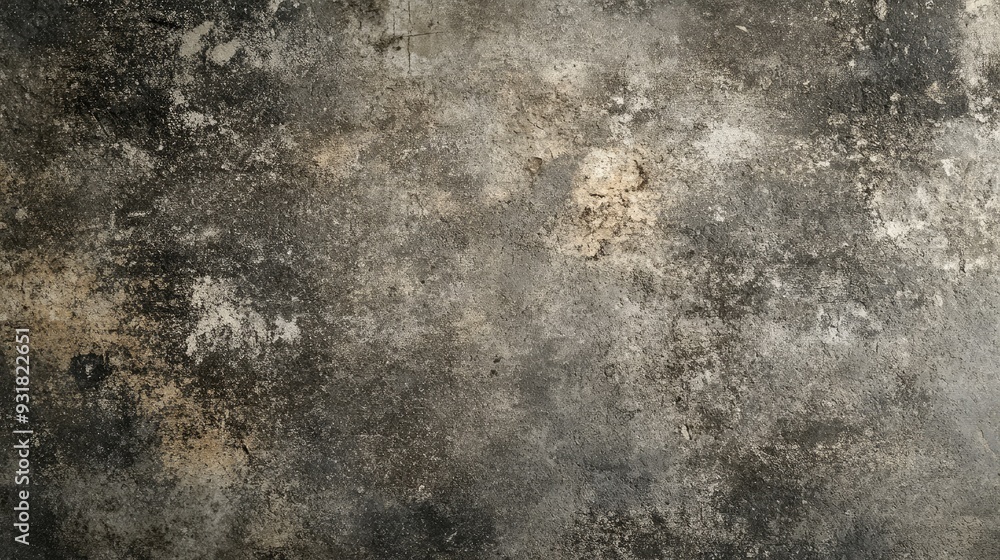 Raw cement floor texture with visible wear and tear, ideal for ...