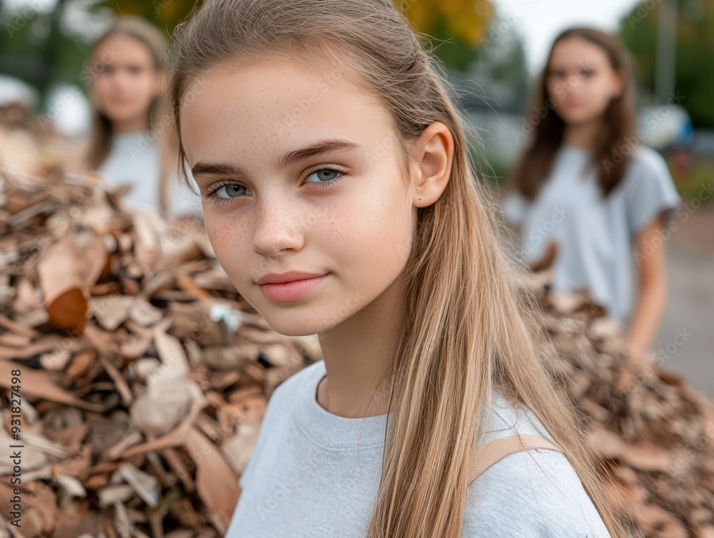 Teenage Group Promoting Responsible Waste Management A Call to Action ...