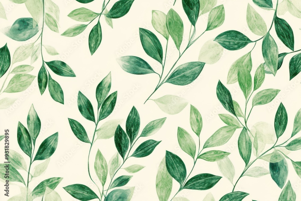 Floral designs and leaf motifs. Sketchy graphite artwork. Simple nature ...