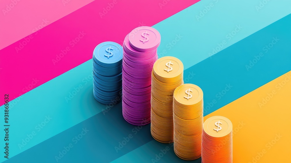 Infographic showing stages of increasing profit margins in business, on ...