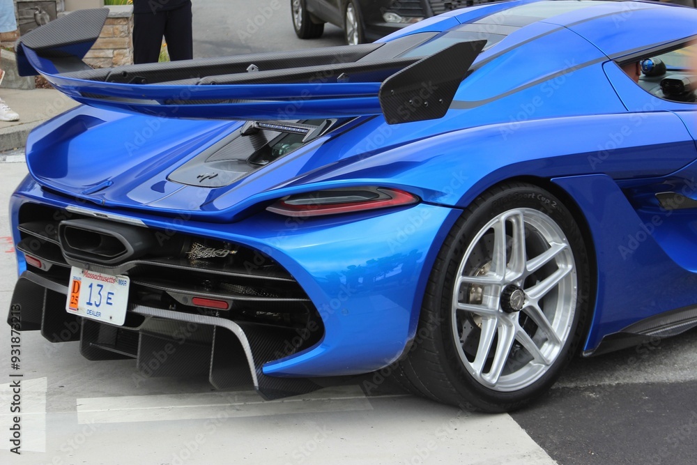 Koenigsegg Jesko Luxury Sports Car / Hypercar Collectors' Edition ...