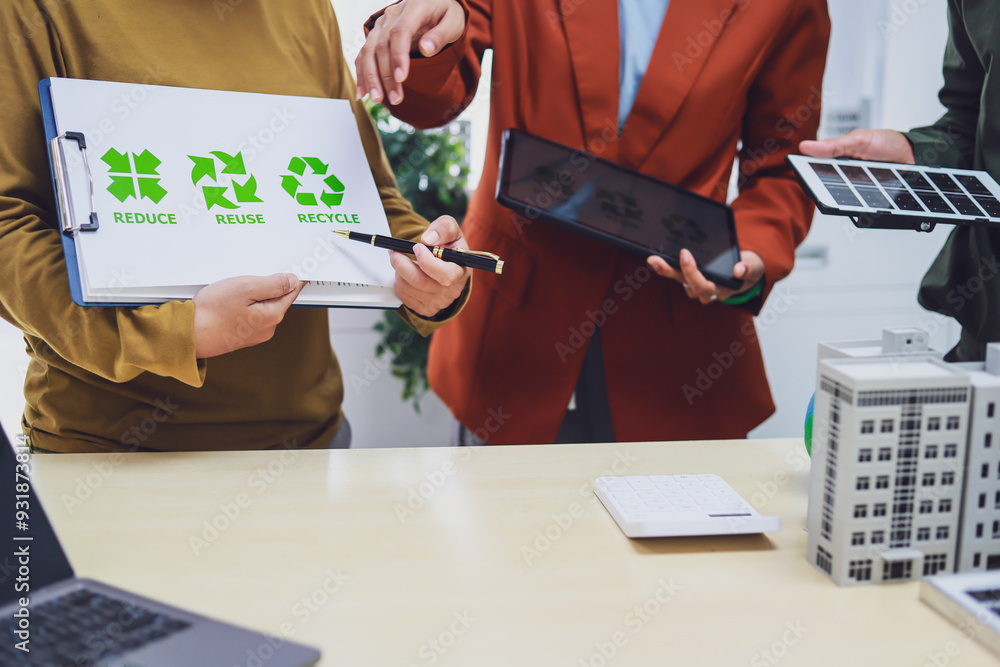 Poster Solar cells, recycling, renewable energy, reduce greenhouse ...