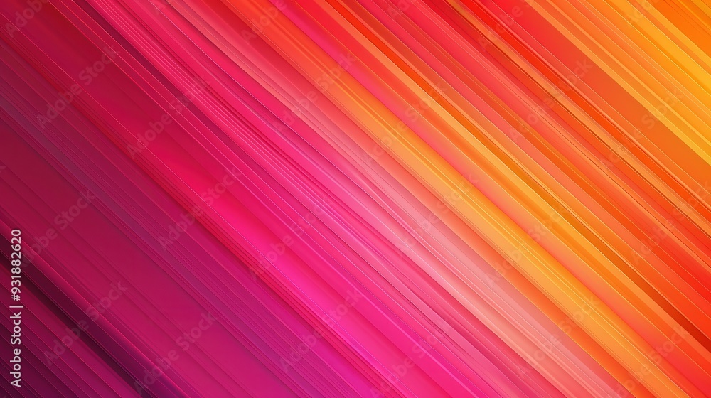 Vibrant Color Fusion, a dynamic blend of orange gradients and soft pink ...