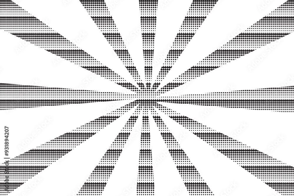 Halftone pop art comics poster backgrounds with noise grain dots ...