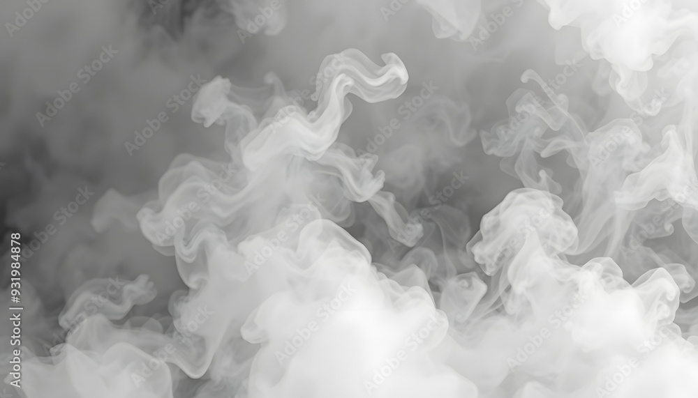 Smoke overlay effect. fog overlay effect. atmosphere overlay effect ...