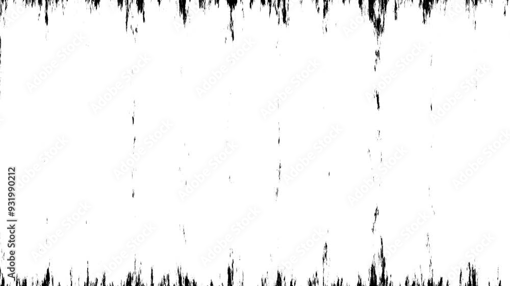 Animation of Paint Brush Stroke. Paint Brush Wipe On and Off animation ...