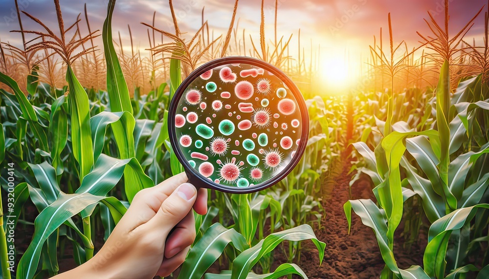 Cornfield Contamination Alert: Identifying Harmful Bacteria in Crops to ...