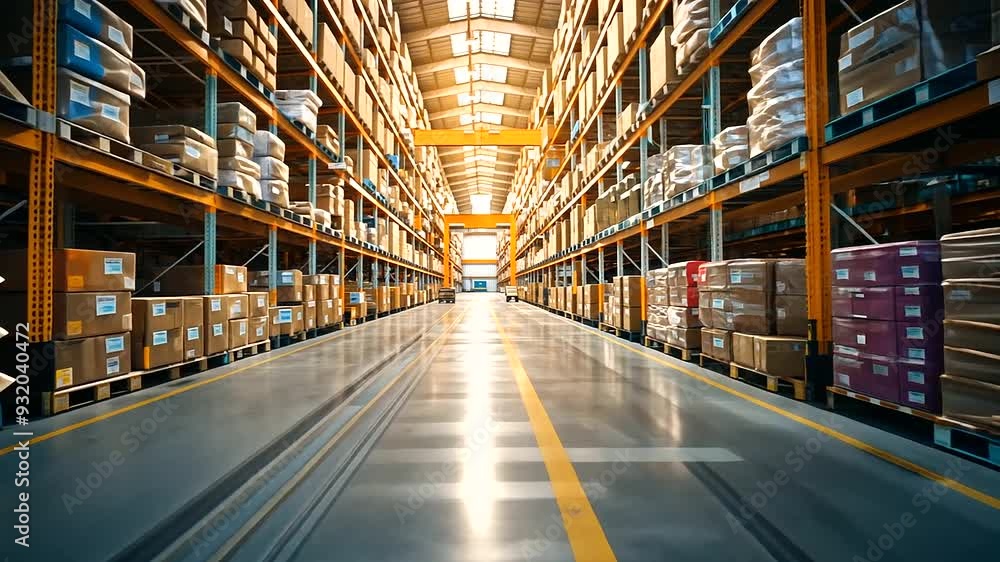 RFID tags and sensors track inventory levels in real-time, ensuring ...