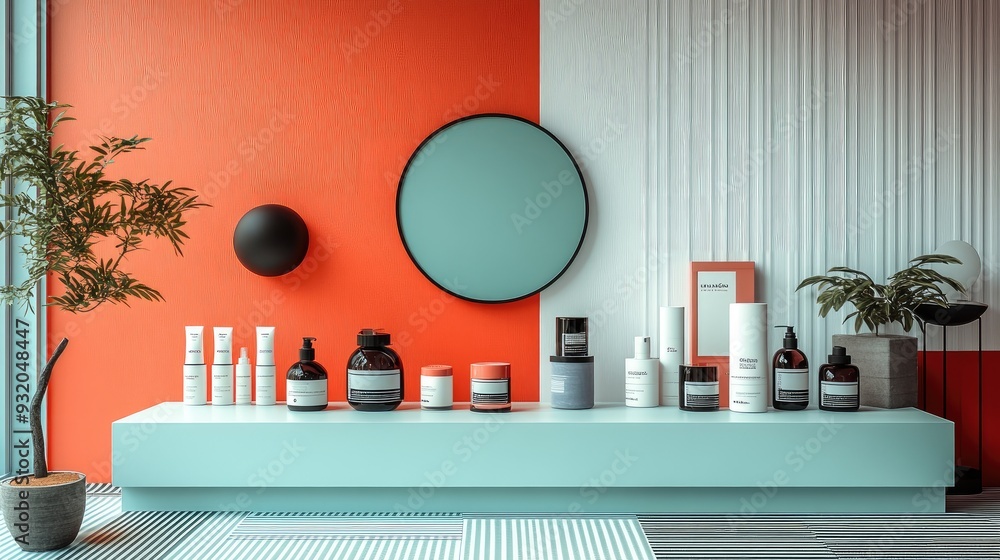 Eye-catching flyer for a product launch, using high-quality images ...