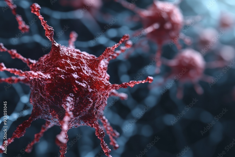 Disease progression, abstract pathways connecting inflammation and ...