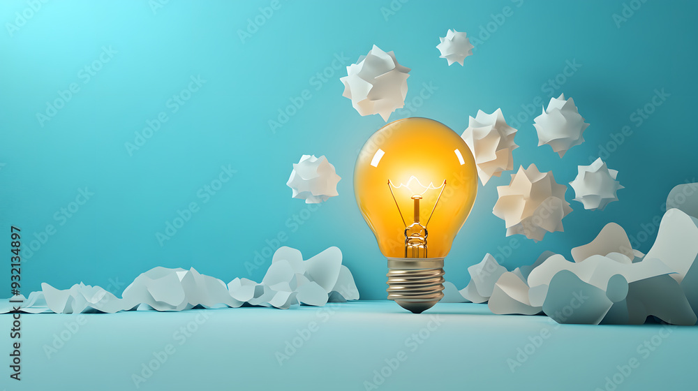 Business Innovation: 3D Cartoons Highlighting Cutting-Edge Ideas.3D ...