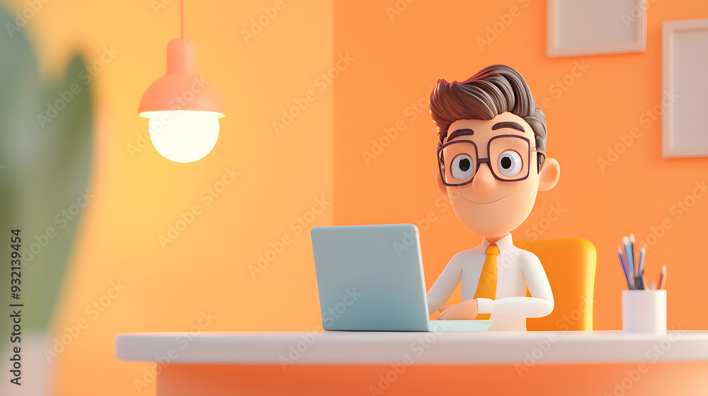 Sales Strategies Visualizing Effective Techniques with 3D Cartoons ...
