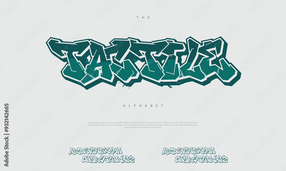 Vibrant and unconventional, graffiti fonts transform ordinary text into ...
