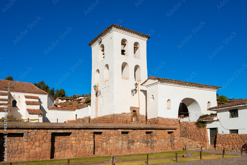 Archaeological site of Chinchero and Iglesia de Nuestra Senora de la ...