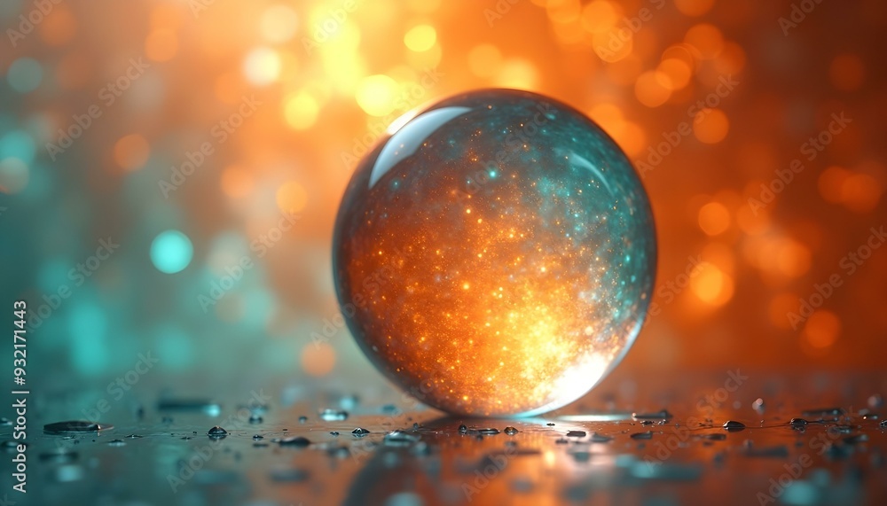 an abstract background with dispersing light rays creating prismatic ...