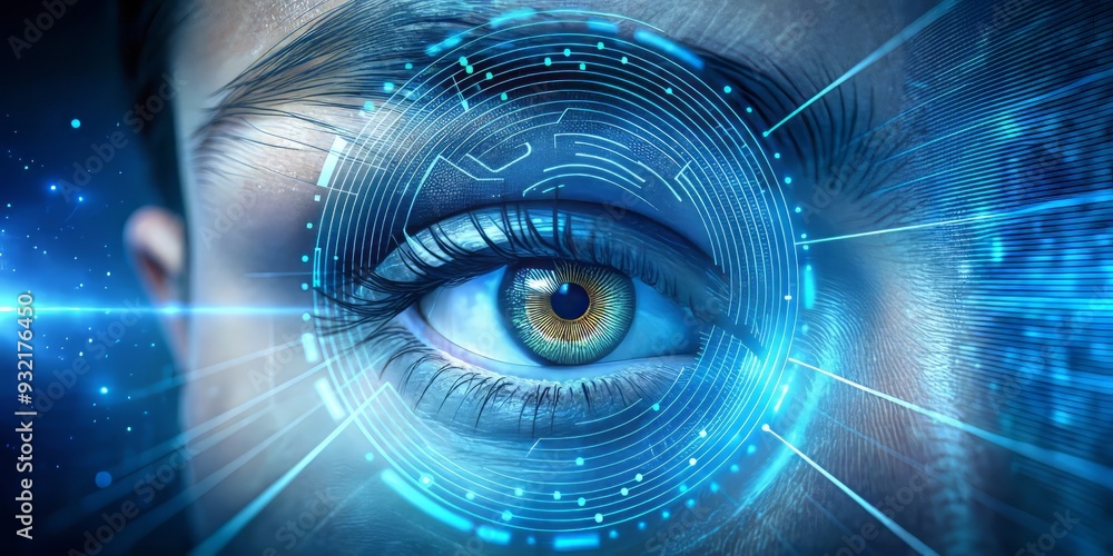 A rapid biometric scan verifies individual identity through unique ...