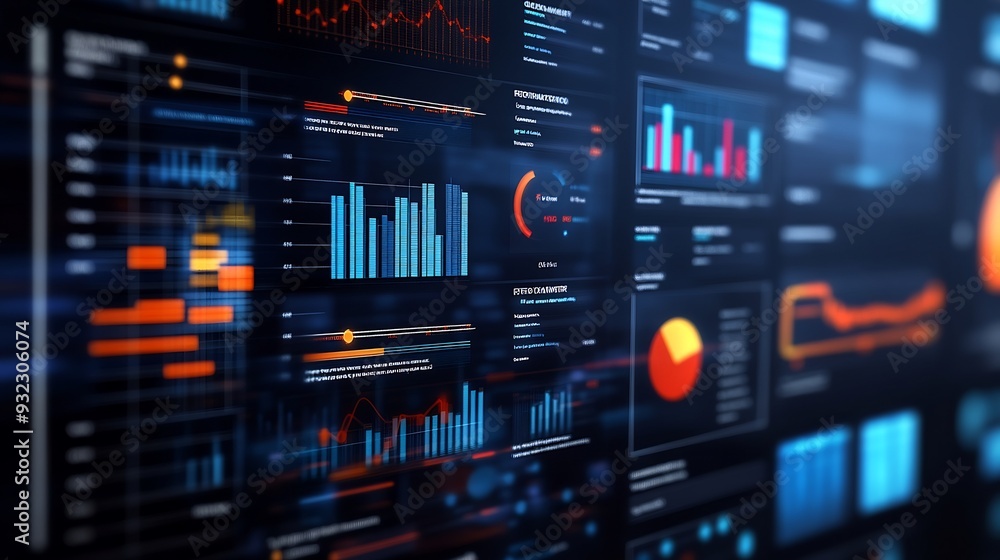 Sleek design representing performance management and employee ...