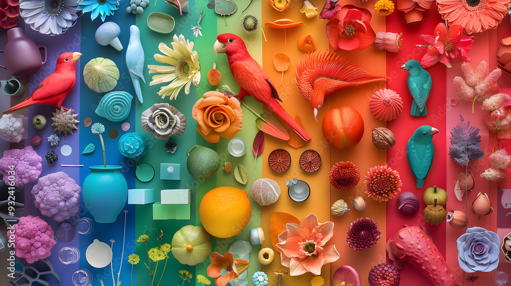 Exploring the Depths of the Color Spectrum: A Visual Journey Through ...