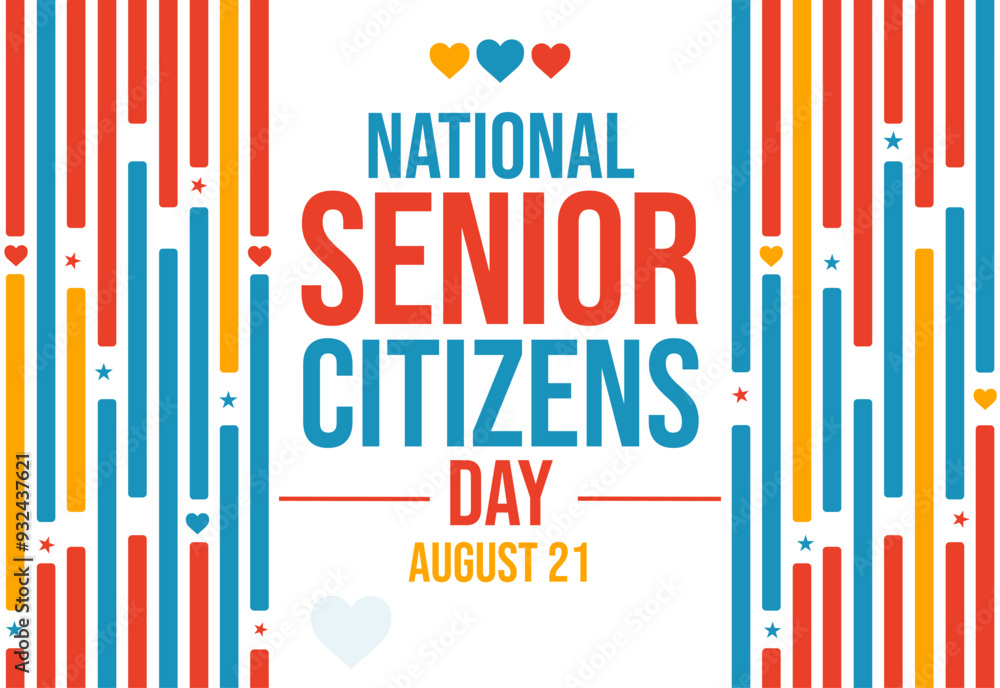 August 21st is celebrated as National Senior Citizens Day in the United ...