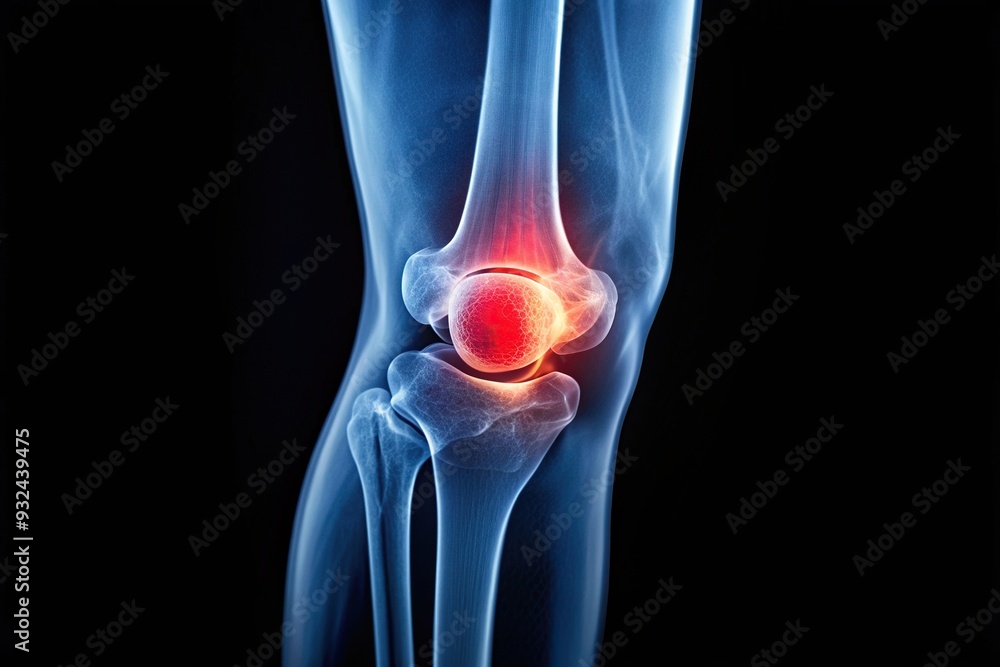knee joint, close-up, health, injured, injury, healthcare, bone ...