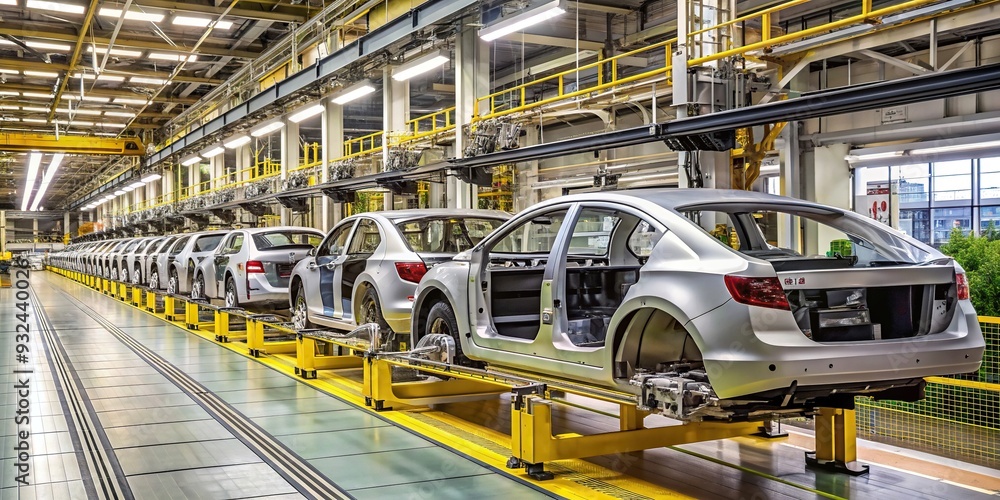 industrial production, automotive manufacturing, mechanical ...