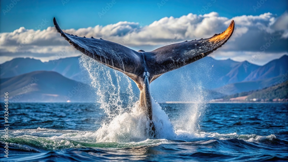 A stunning stock photo capturing the impressive forced perspective of a ...