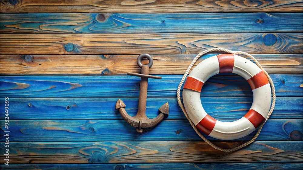 vacation, safety, white, rustic,anchor, water, sea, beach, rescue ...