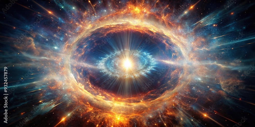 surreal, shockwave, motion, burst, stars, force, power, explosion, worm ...