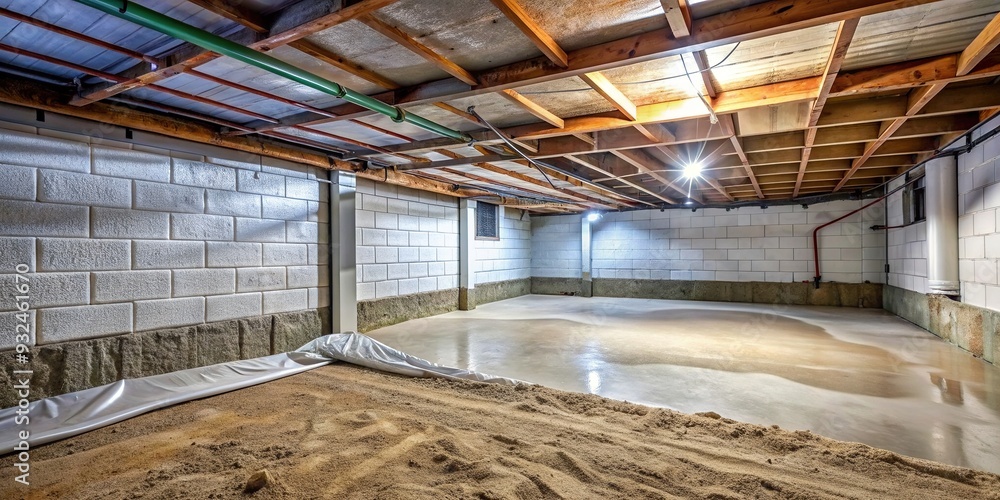 building materials, insulating materials, construction process ...