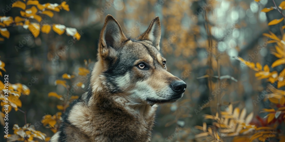 Tamaskan Dog a breed selectively bred to mimic the appearance of a wolf ...