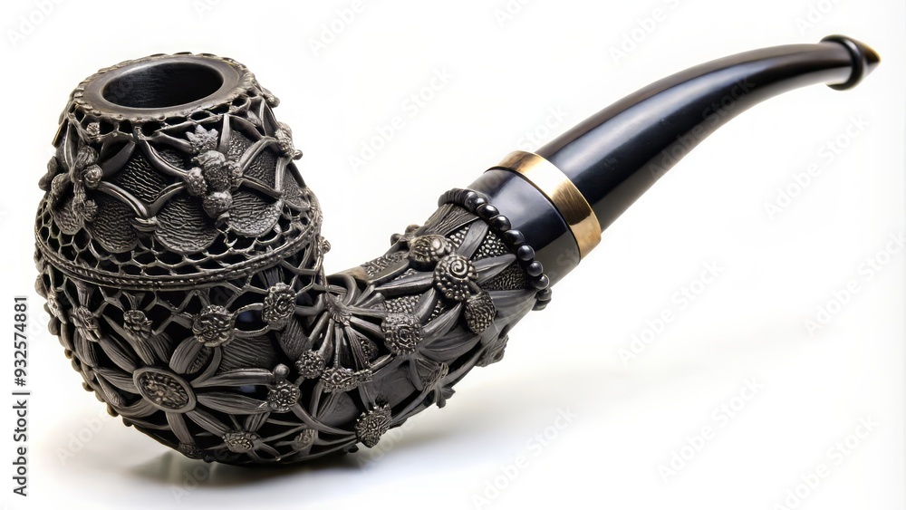 Ethereal Victorian nostalgia echoes through intricate black lace ...