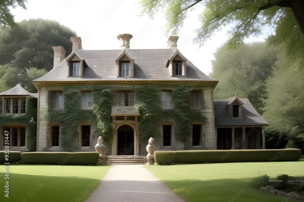 The Enigmatic Ancient Mansion: A Timeless Abode of Ghostly Inhabitants ...