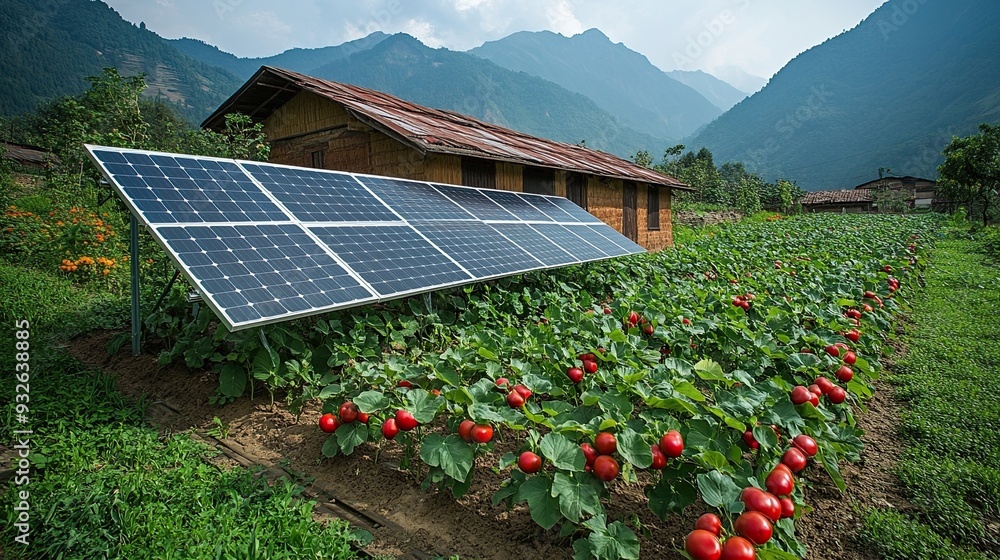 Agrivoltaics is a sustainable farming invention that combines solar ...