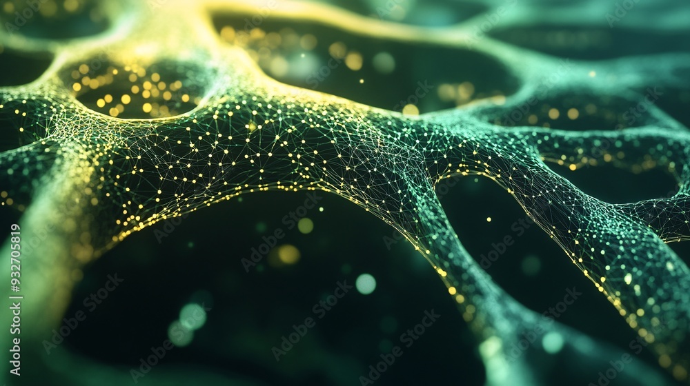 Decision tree analysis, 3D branching diagrams with nodes and paths ...