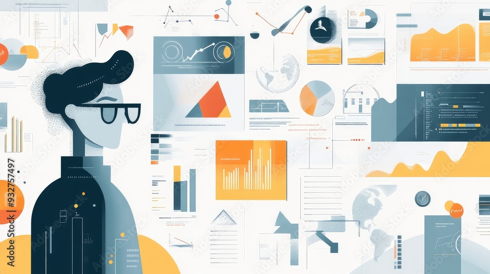 An infographic with strategic use of white space, demonstrating how it ...