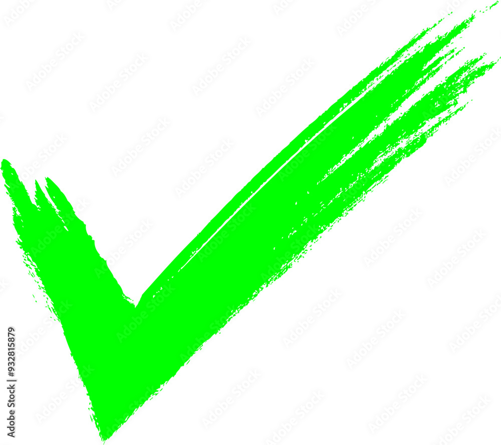Check Mark, Tick Mark Green Checkmark and Buttons for Vote, Election ...