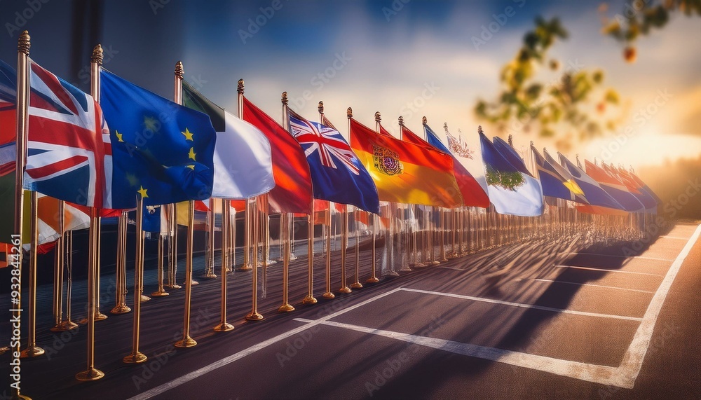 stained window, european union flag, flags of the world, flags of the ...