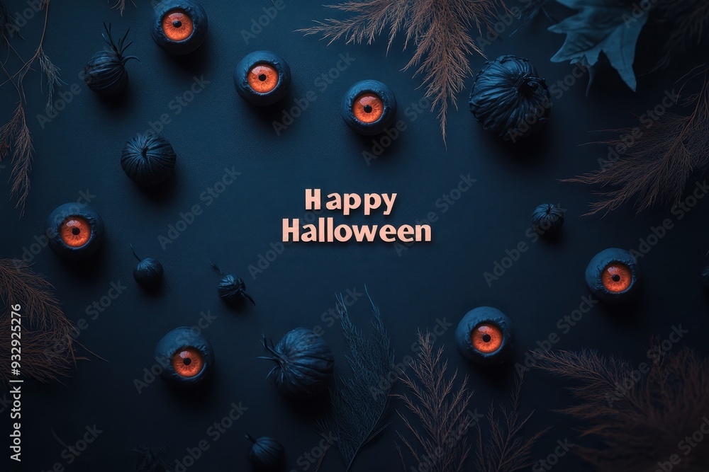 Evil Eyes Collage: Photos of glowing, evil eyes peering from the ...