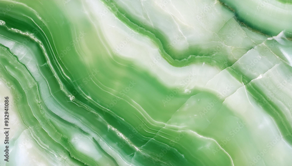 onyx marble natural, green semi precious texture background, polished ...