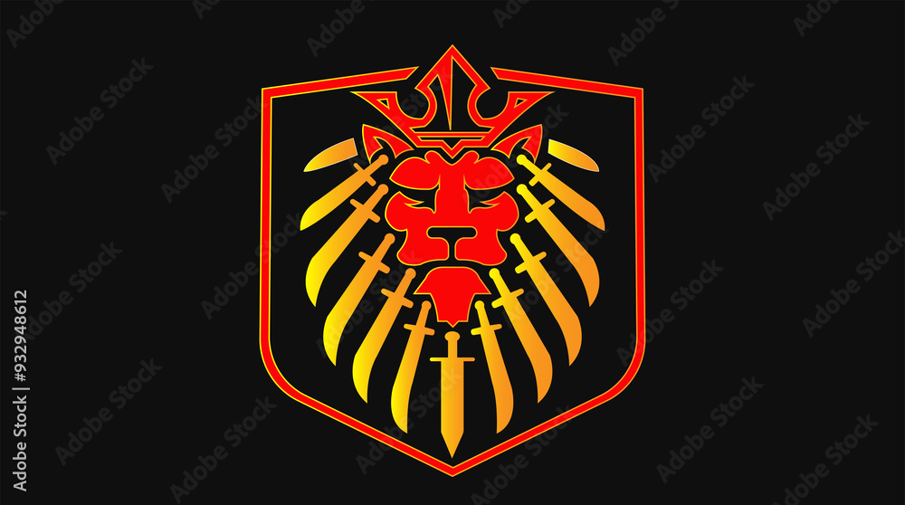 abrasives logo, grinding disk logo, industrial logo, blade logo, sword ...