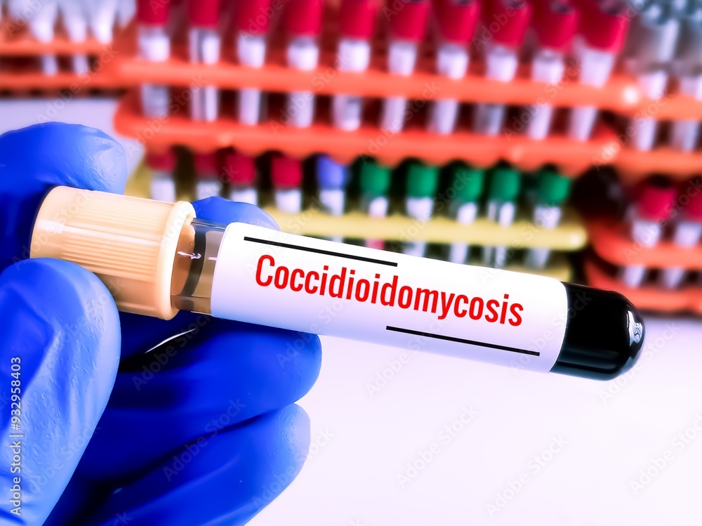 Coccidioidomycosis, is a fungal disease caused by Coccidioides immitis ...