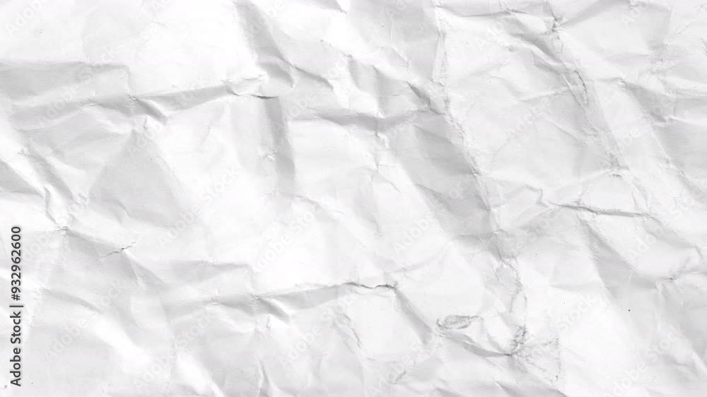 crumpled paper texture,best for video background and motion graphics ...